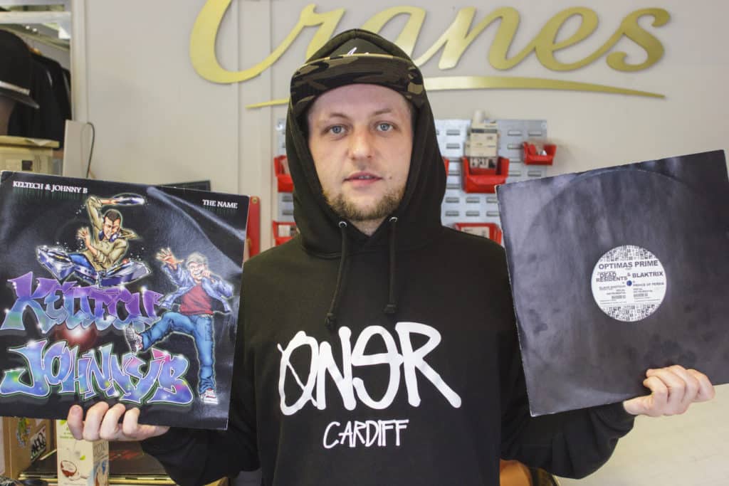 Welsh Hip Hop History ICC – The Hold Up